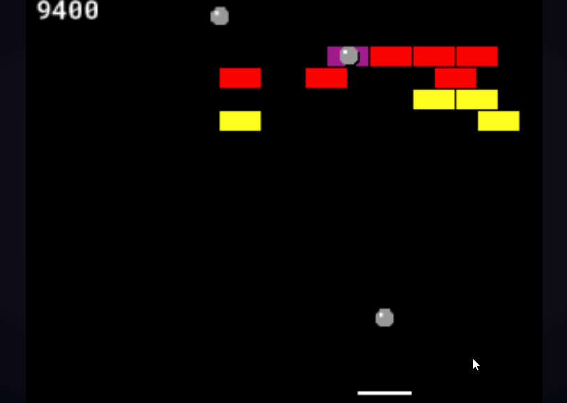 BrickBreaker Game by Varinagarwal