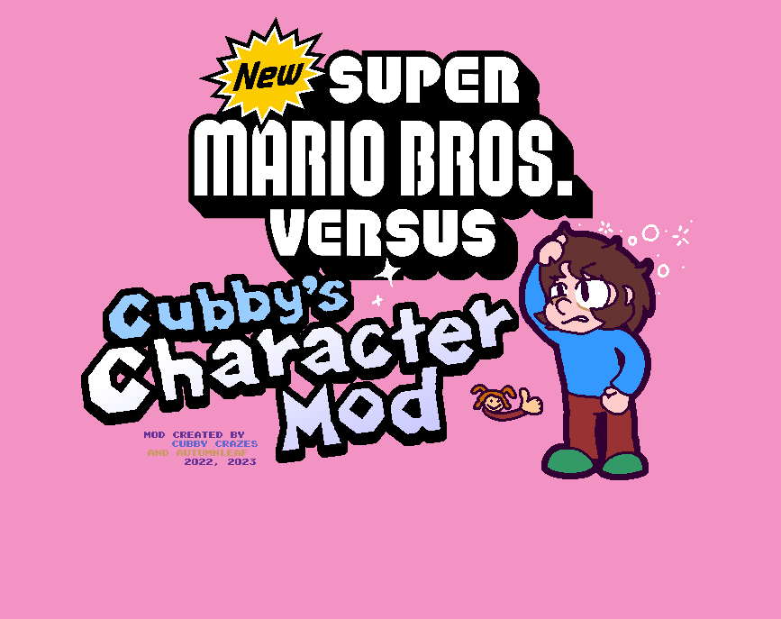 Mario Vs. Luigi - Cubby's Character Mod by EthanLuigi