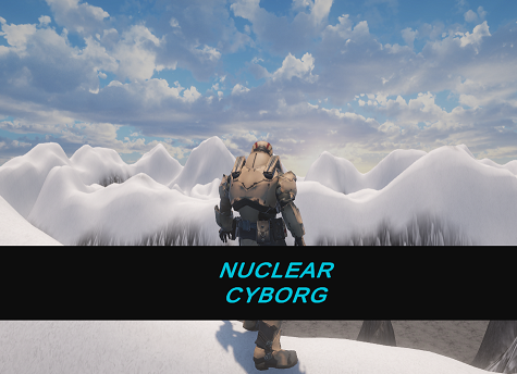 Nuclear Cyborg by Daniel Herrera Cardona.