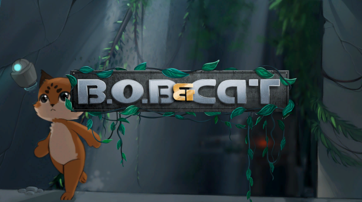 B.O.B & Cat by Team Bob