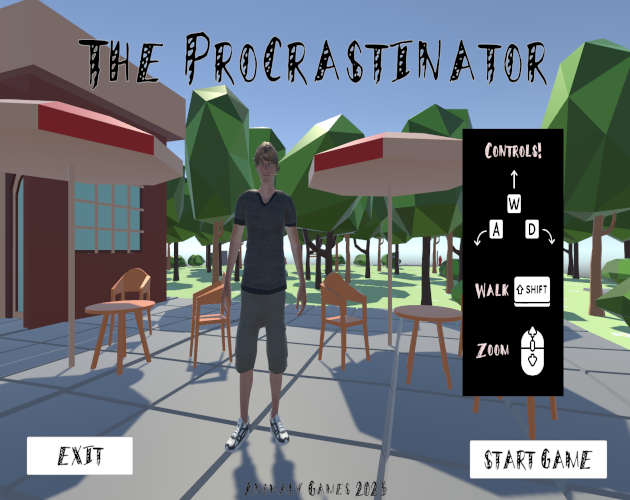 The Procrastinator by MrZombieuk