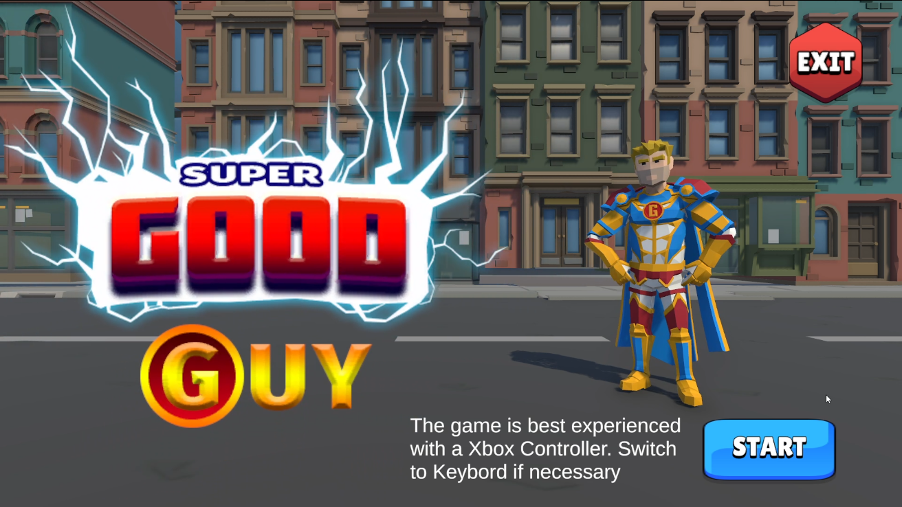 Super Good Guy by East West Infiniti Game Studio