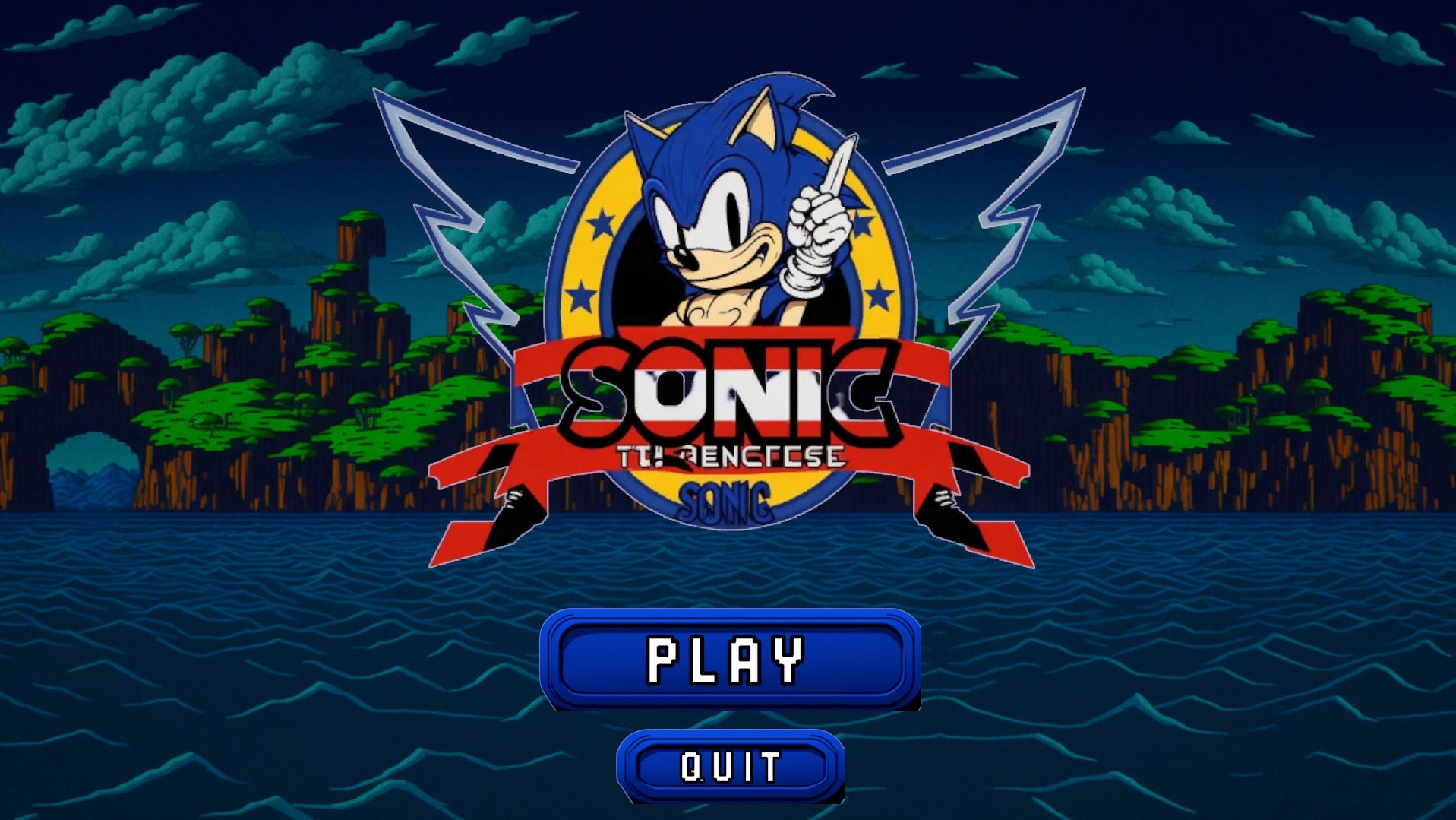 Making Sonic game with AI - Sanic the Hedgehog by Shahmuradov Games Making Sonic game with AI - Sanic the Hedgehog by Shahmuradov Games