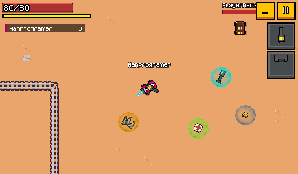 Battle Cars! by Hanprogramer