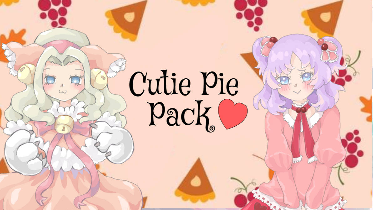 Cutie Pie Pack by LunarMoonStudios