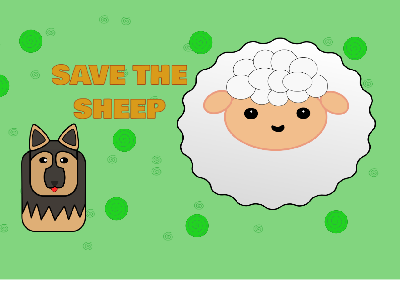 SAVE THE SHEEP by ROHAN HARIYANI