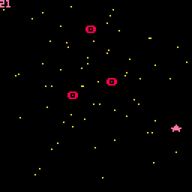 Bullet Hell 500 by SkyBerron