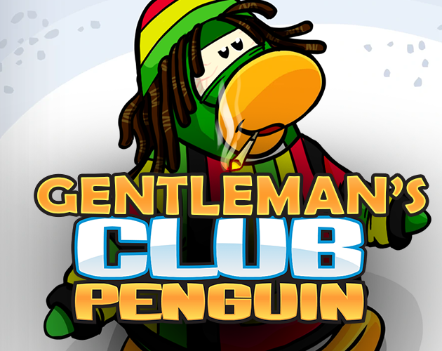 Gentleman's Club Penguin by 3bomb
