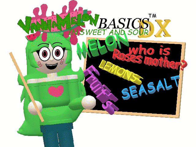 Vannamelon Basics DX by thecoolkid2485