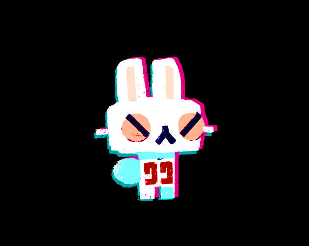 Bunny99 by Miikka, kirikoodaa, NerdEnthusiast, ClockMaker