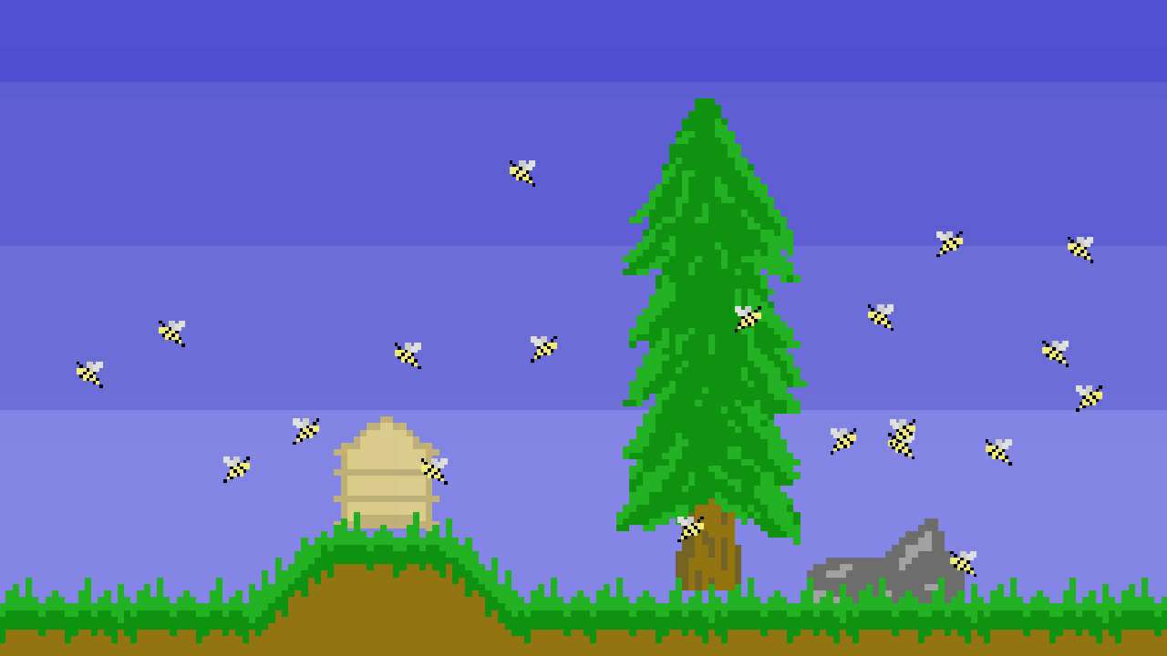 Bees by Nuclear_caveman