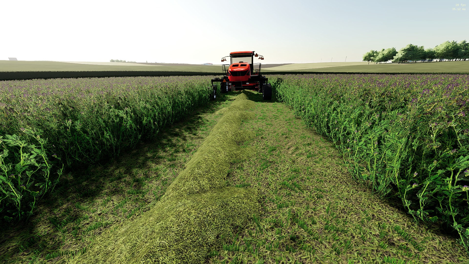 FS22 Real Alfalfa Textures by Antler22