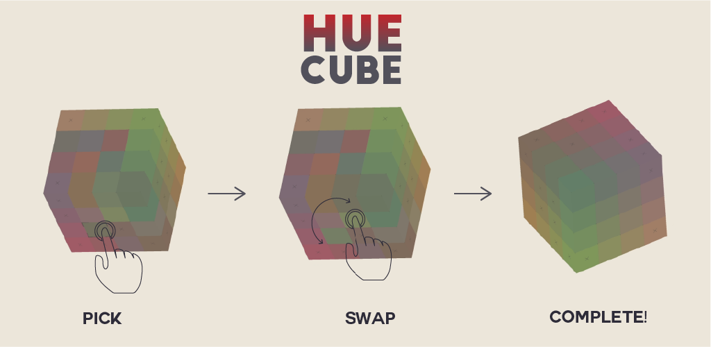 Hue Cube by StencilGames
