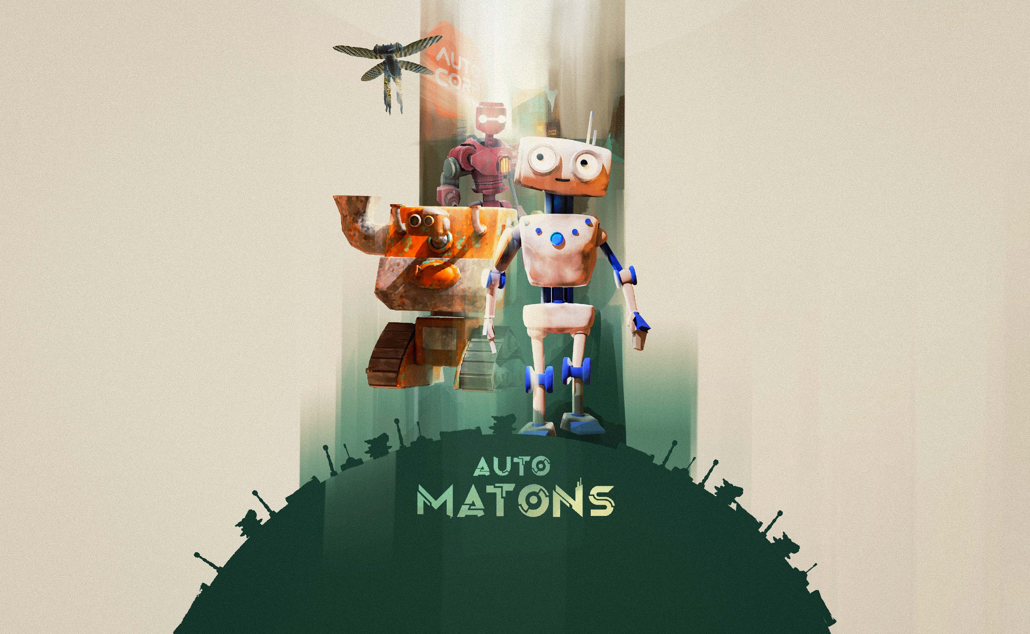 Automatons by JonOfTheBong, Josh Devlin