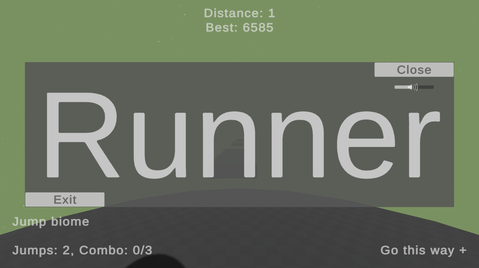 Music Runner by marcaronicheez