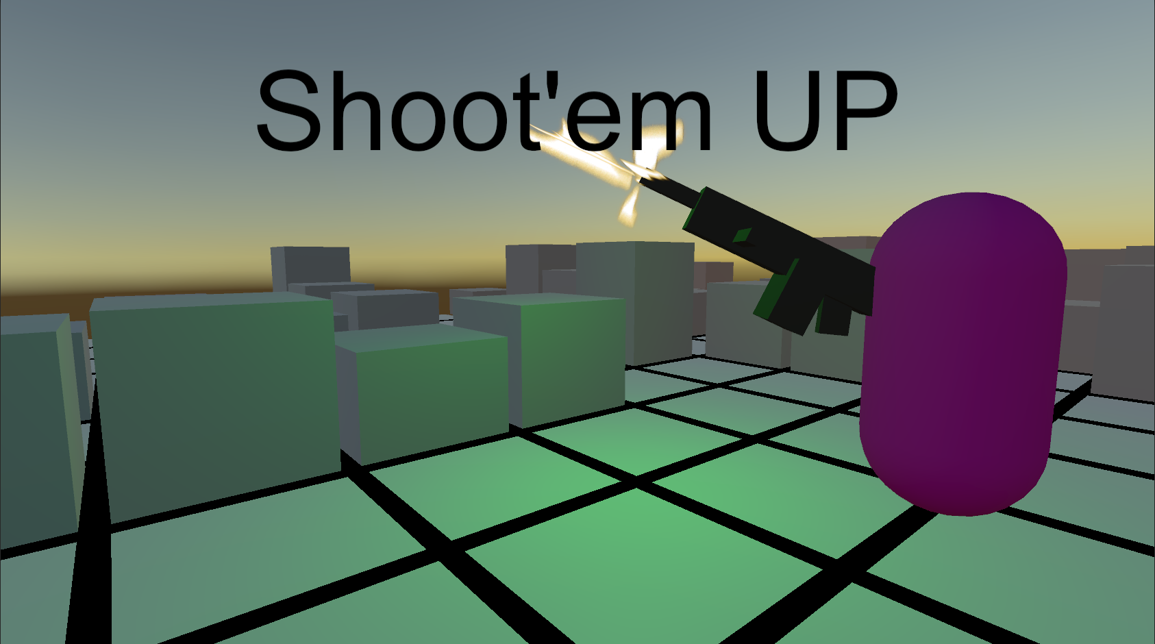Shoot'em UP by TuptaG