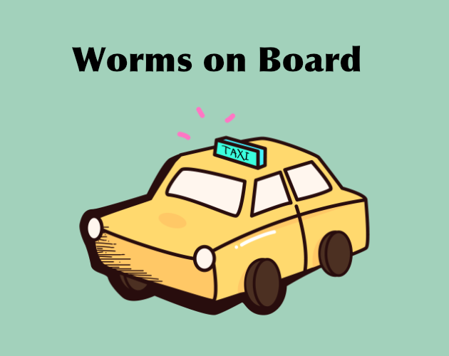Worms on Board by Maroun Baydoun