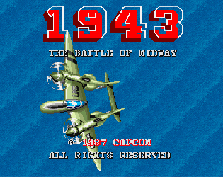 1943 prototype - 1943 the battle of midway arcade game by HeRO ...