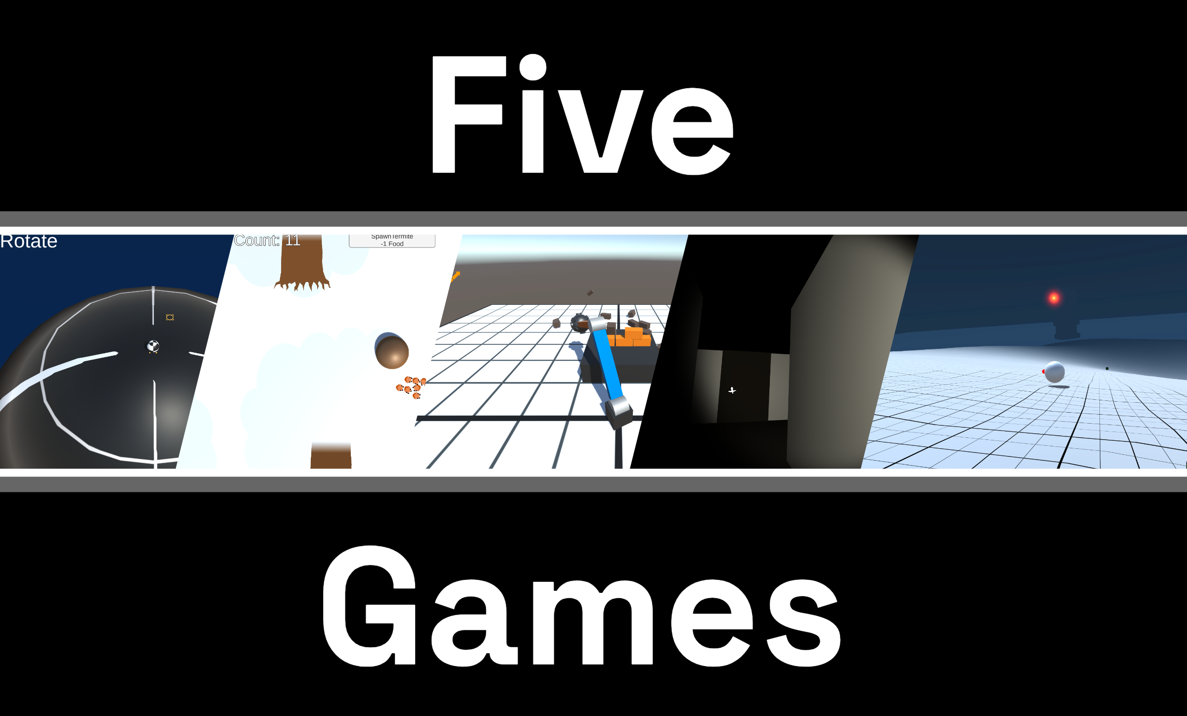 5 Games by Cheriot