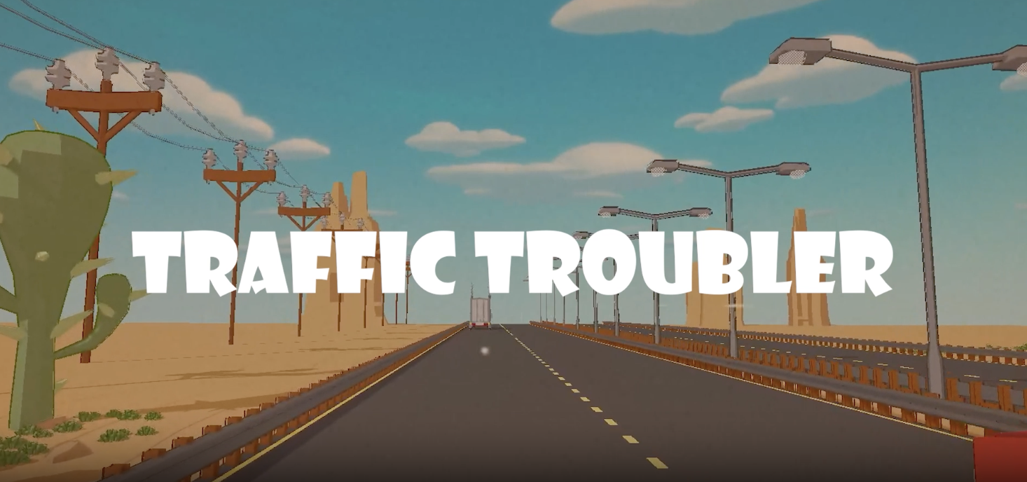 Traffic Trouble by DAE Studios, Reinard Baertsoen, JochenR, Looofi, jdelanghe