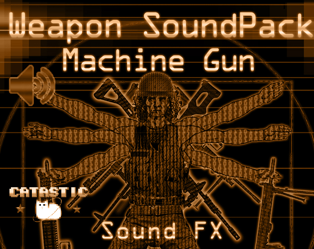 Weapon Sound Pack - Machine Gun Volume by Catastic