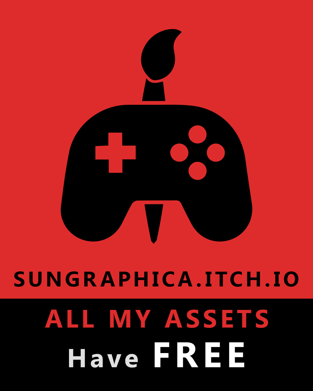 FREE + Paid Graphical Game assets - itch.io