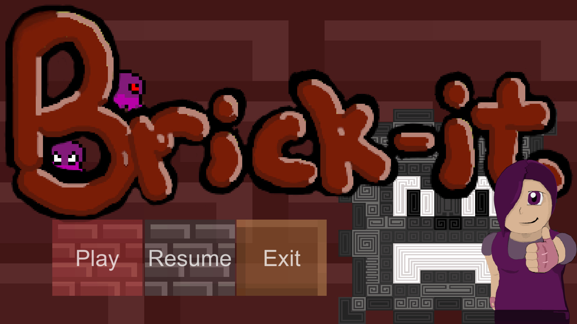 Brick-It (Full Game) by InvertedConcept