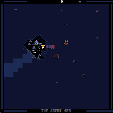 Wanderer's Quest I: The Sunless Sea -- Alpha/Engine Demo by trepidgames