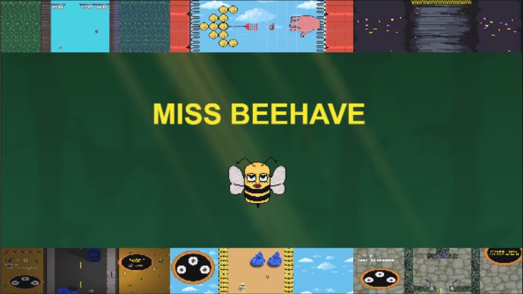 Miss Beehave by Louis Dumoulin