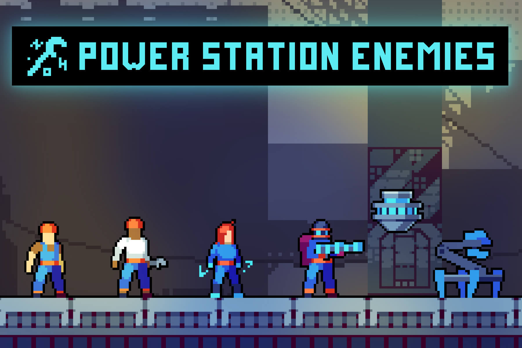 Platformer Enemy Sprite Sheets by Free Game Assets (GUI, Sprite, Tilesets) Platformer Enemy Sprite Sheets by Free Game Assets (GUI, Sprite, Tilesets)