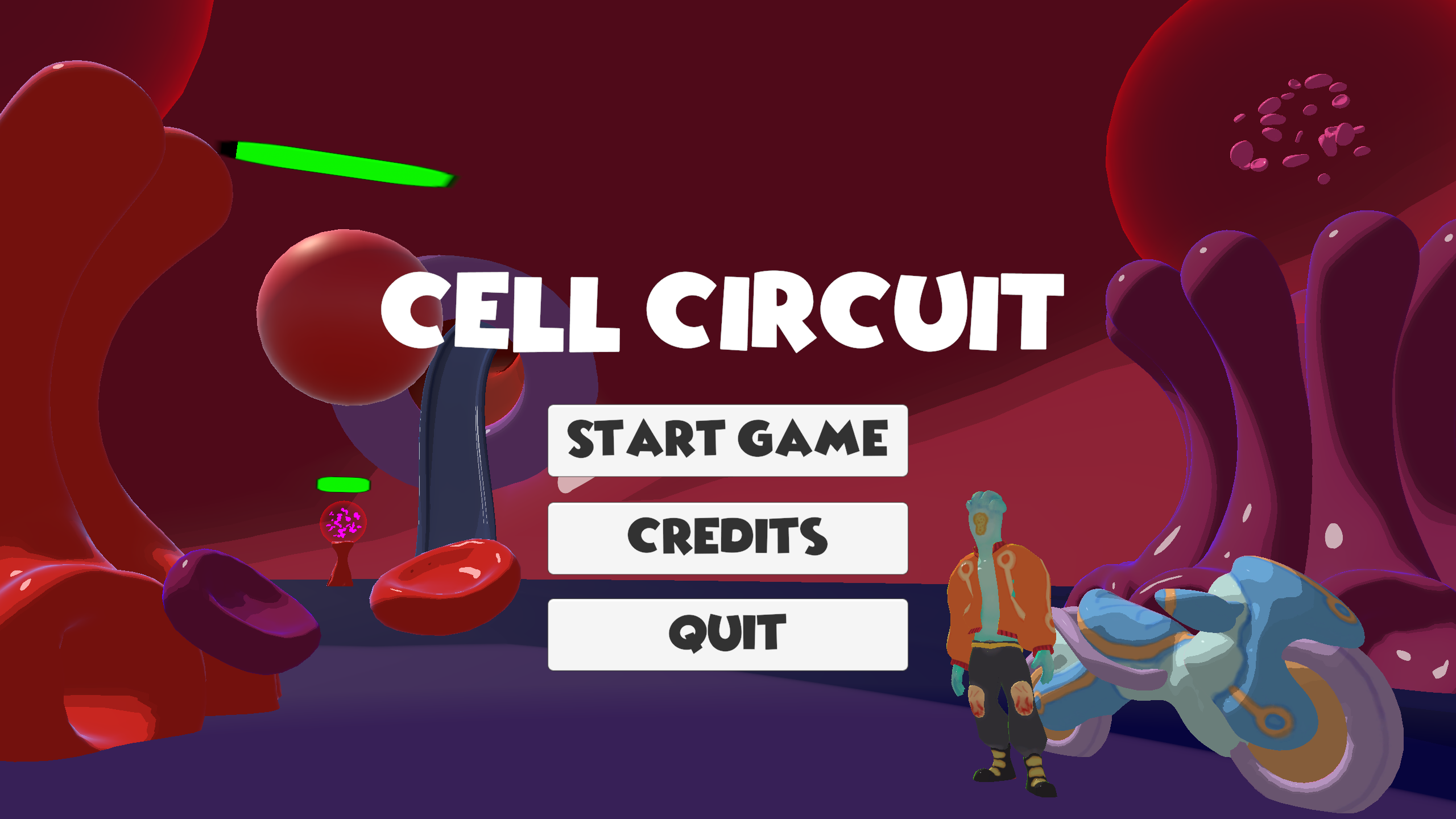Cell Circuit by rakthalekk