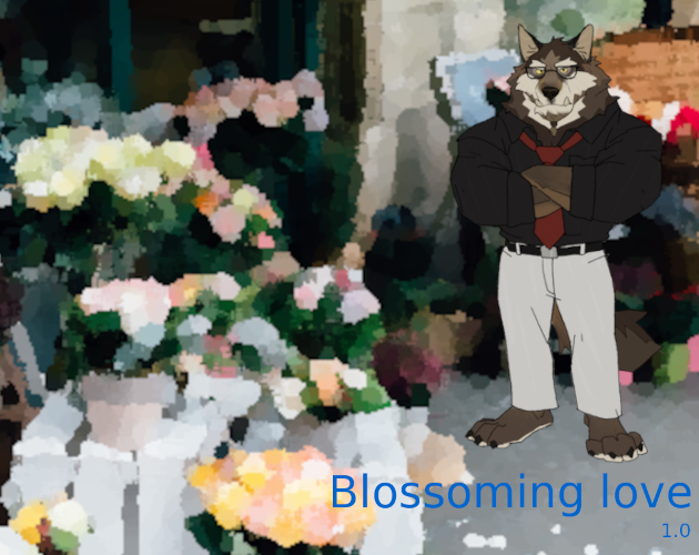 Blossoming Love by NeveN for MAY WOLF: Cody's MY WOLF Furry Visual ...