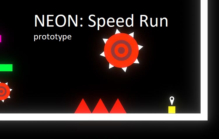 NEON: Speed Run by Nameless Interactive