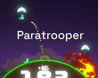 Paratrooper reimagined by torrydev Games