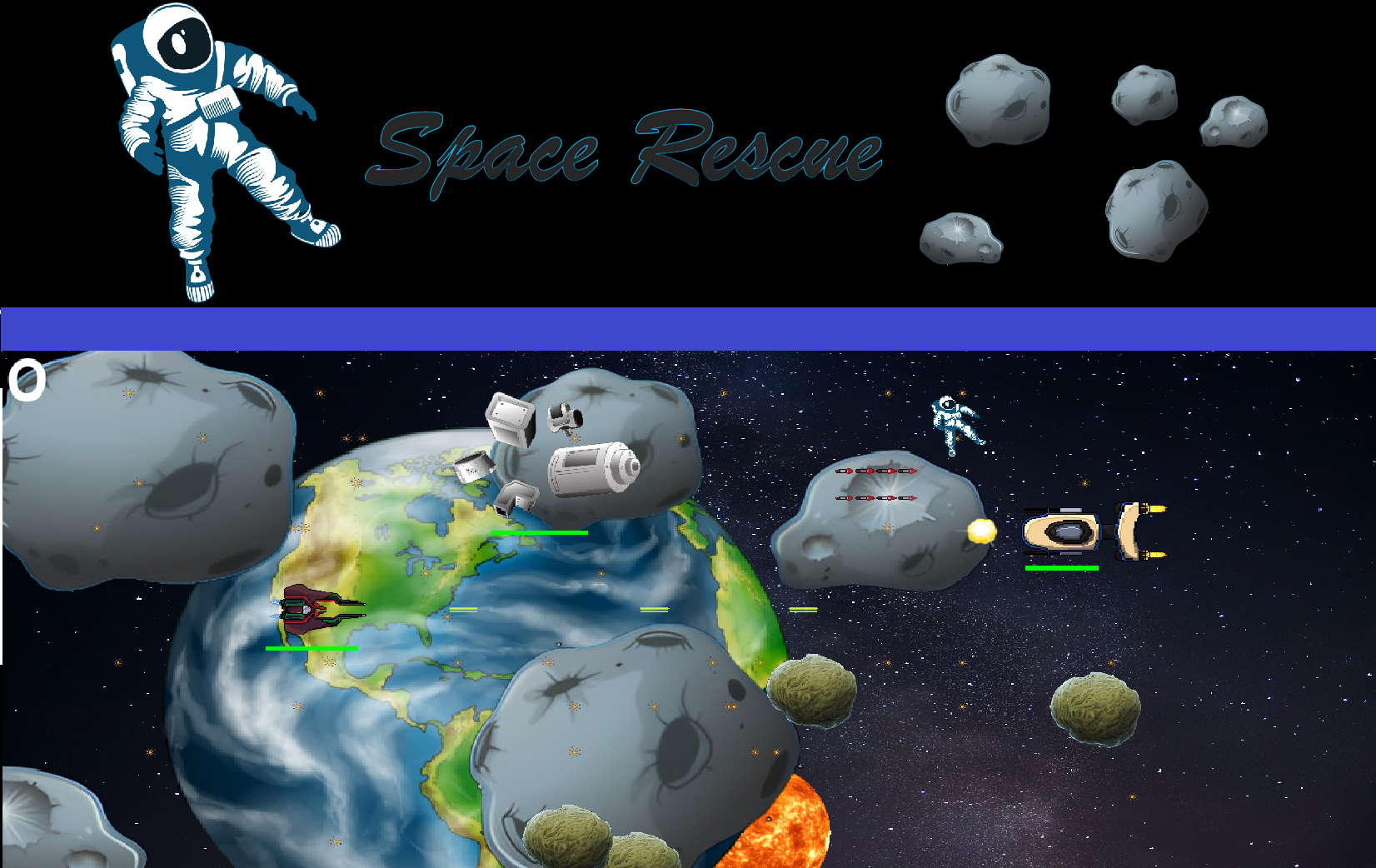 Space Rescue by WSC