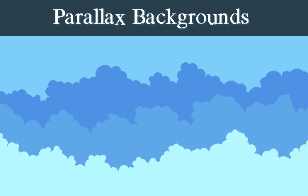 Simple Parallax Backgrounds - Nature by DeadlyEssence01