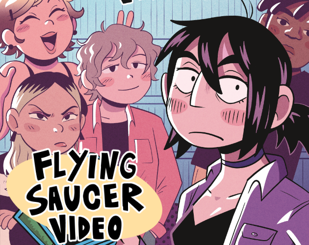 Flying Saucer Video (2023 edition) by cam marshall