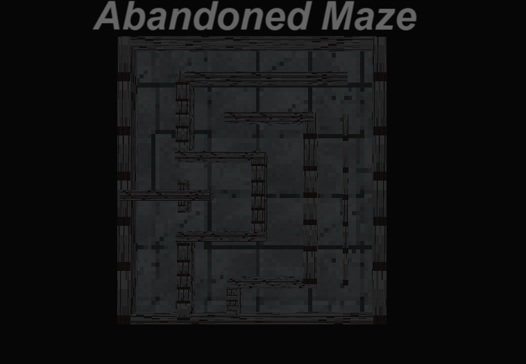 Abandoned Maze by TheREDACTEDgamer