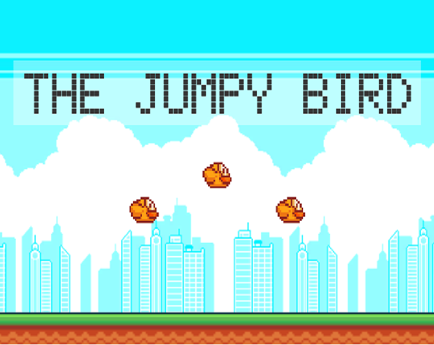 The Jumpy Bird by Zakiro