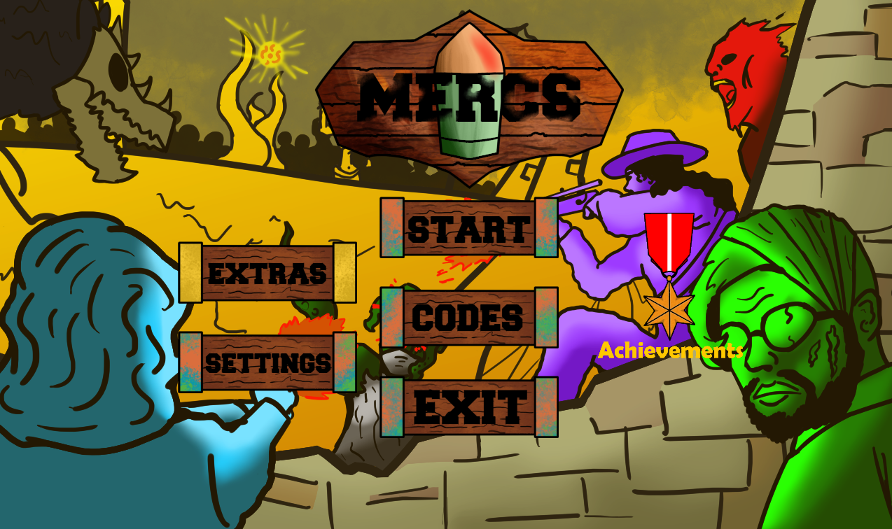 Mercs by DeadFlux Studios