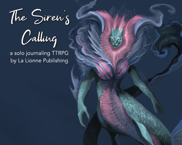 The Siren's Calling TTRPG by La Lionne Publishing