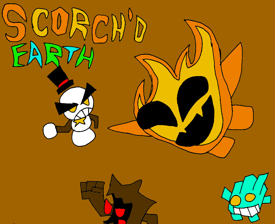 SCORCH'D EARTH by Shmig