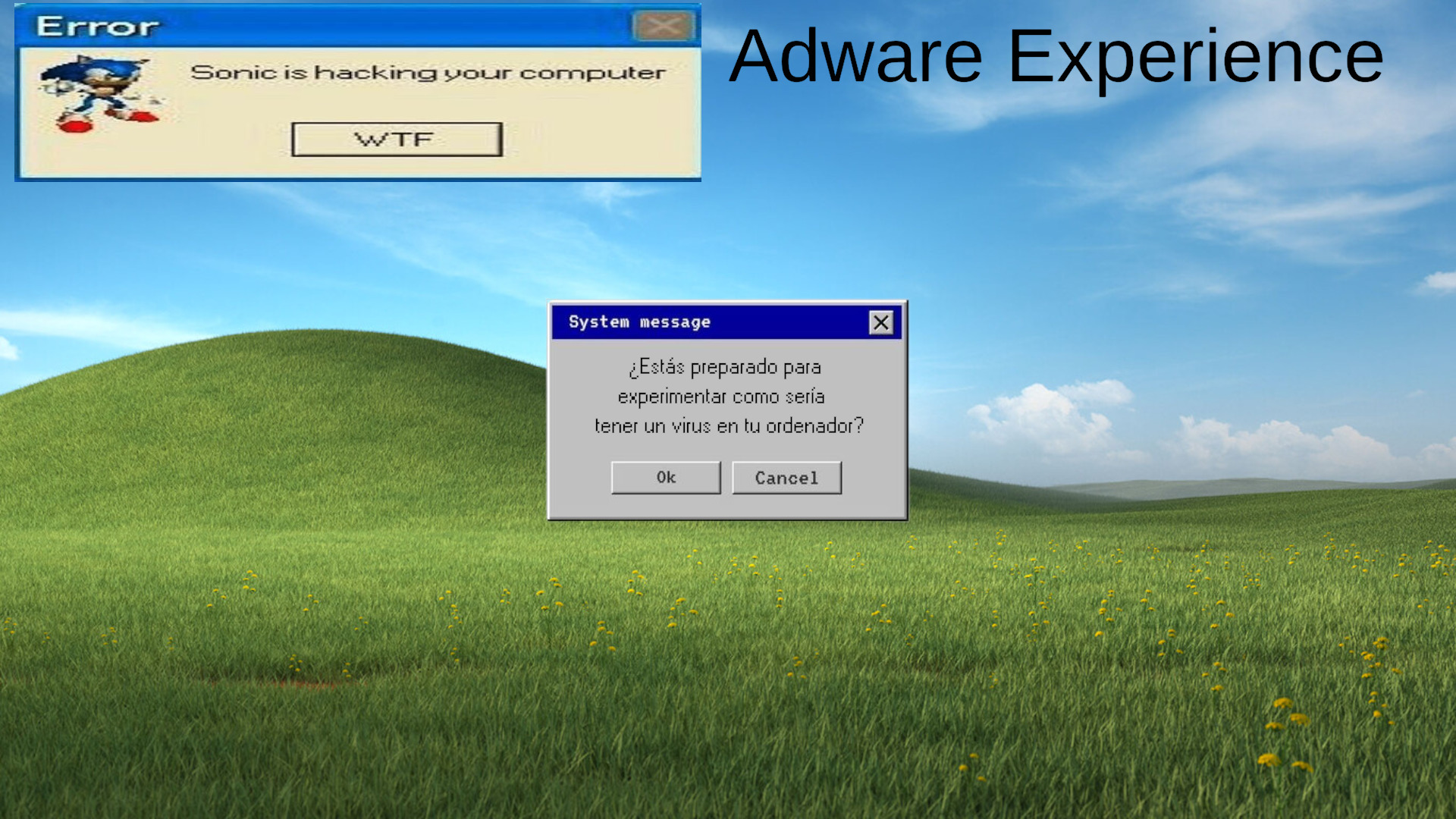 DEMO Adware Experience by VictorVilla