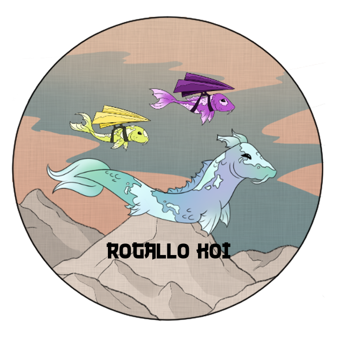 Rogallo Koi by mehhuh, wilmx, TheGiraffe, X770, Argali