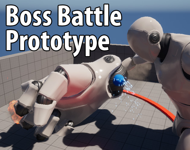 Boss Battle Prototype by drkhar