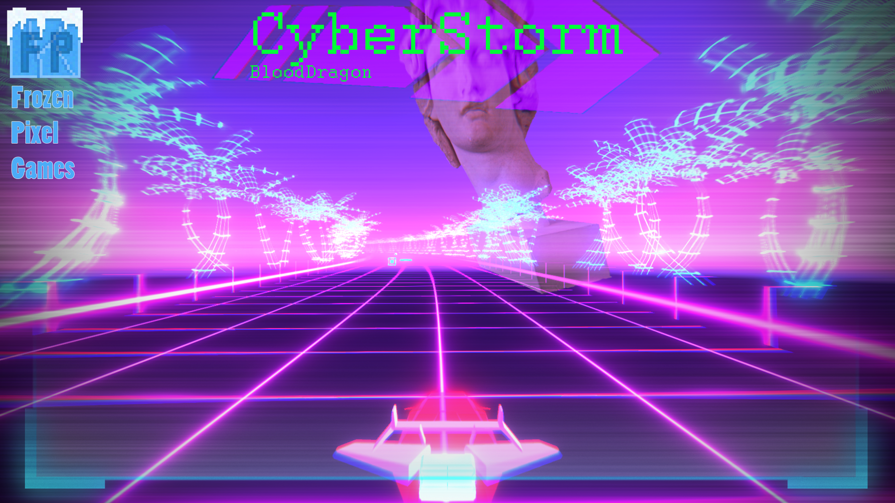 CyberStorm-BloodDragon by sardeeeenes, RedAfroGames