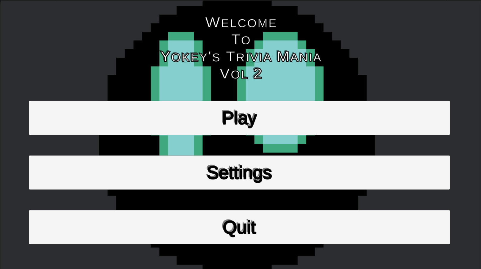 Yokeys Trivia Mania: Vol 2 by yokeygames