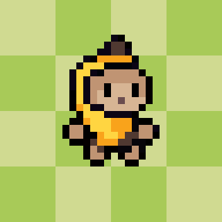 Banana cat sprite asset by MrMinhFly