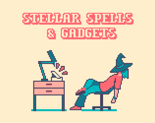 Stellar Spells & Gadgets by Luc Deligne