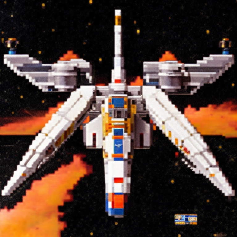 X-Space: Silent Dragon by False Raccoon